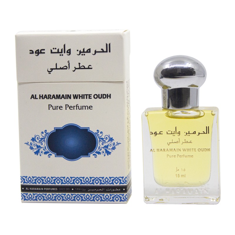 Al Haramain White Oudh 15 ML – As Sunnah