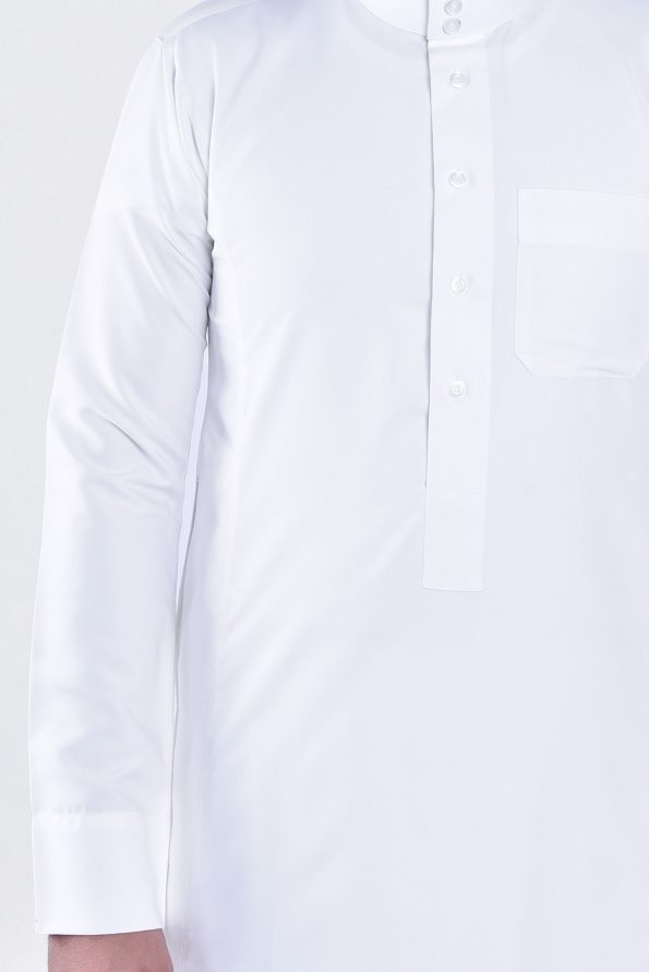 Saudi White Jubba – As Sunnah