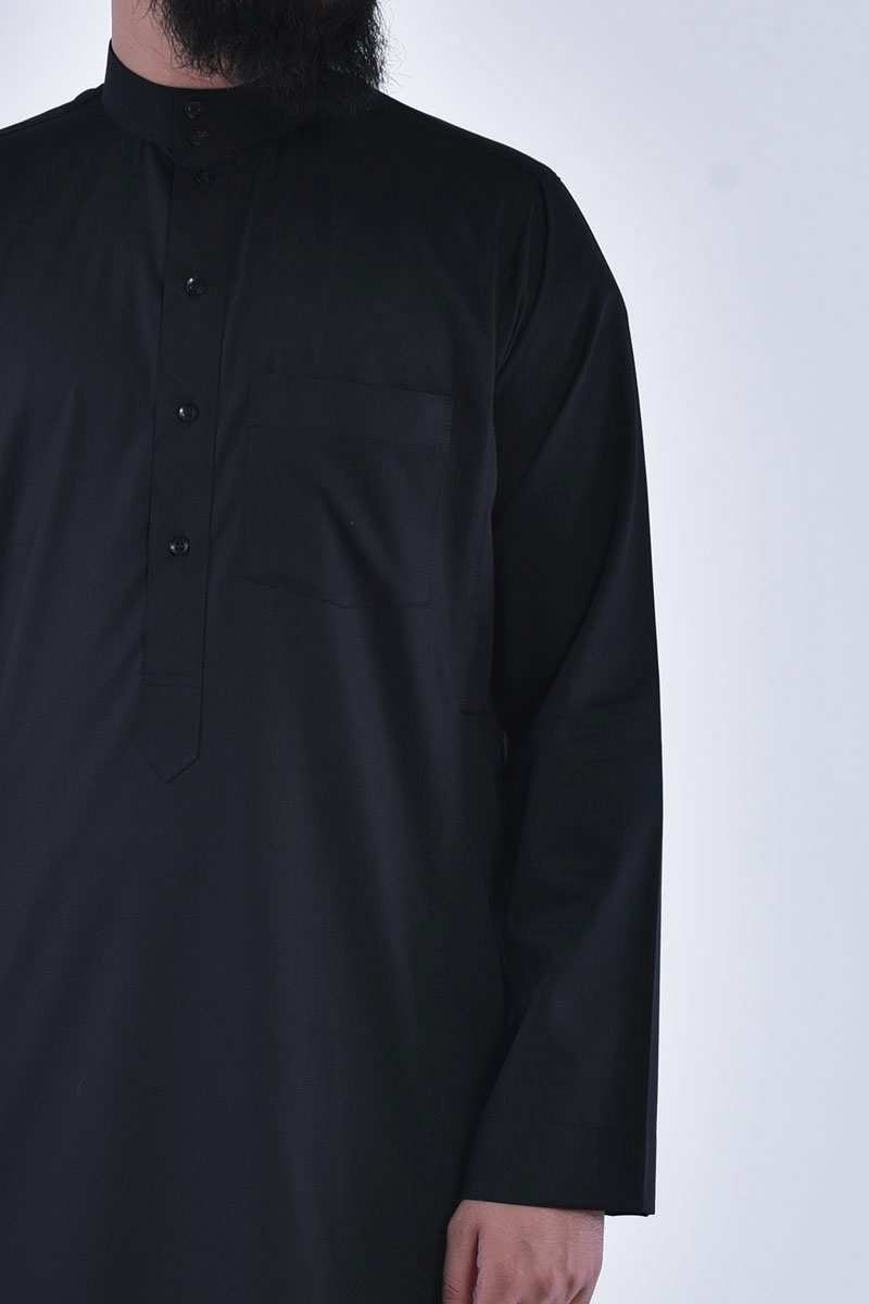 Saudi Black Jubba – As Sunnah