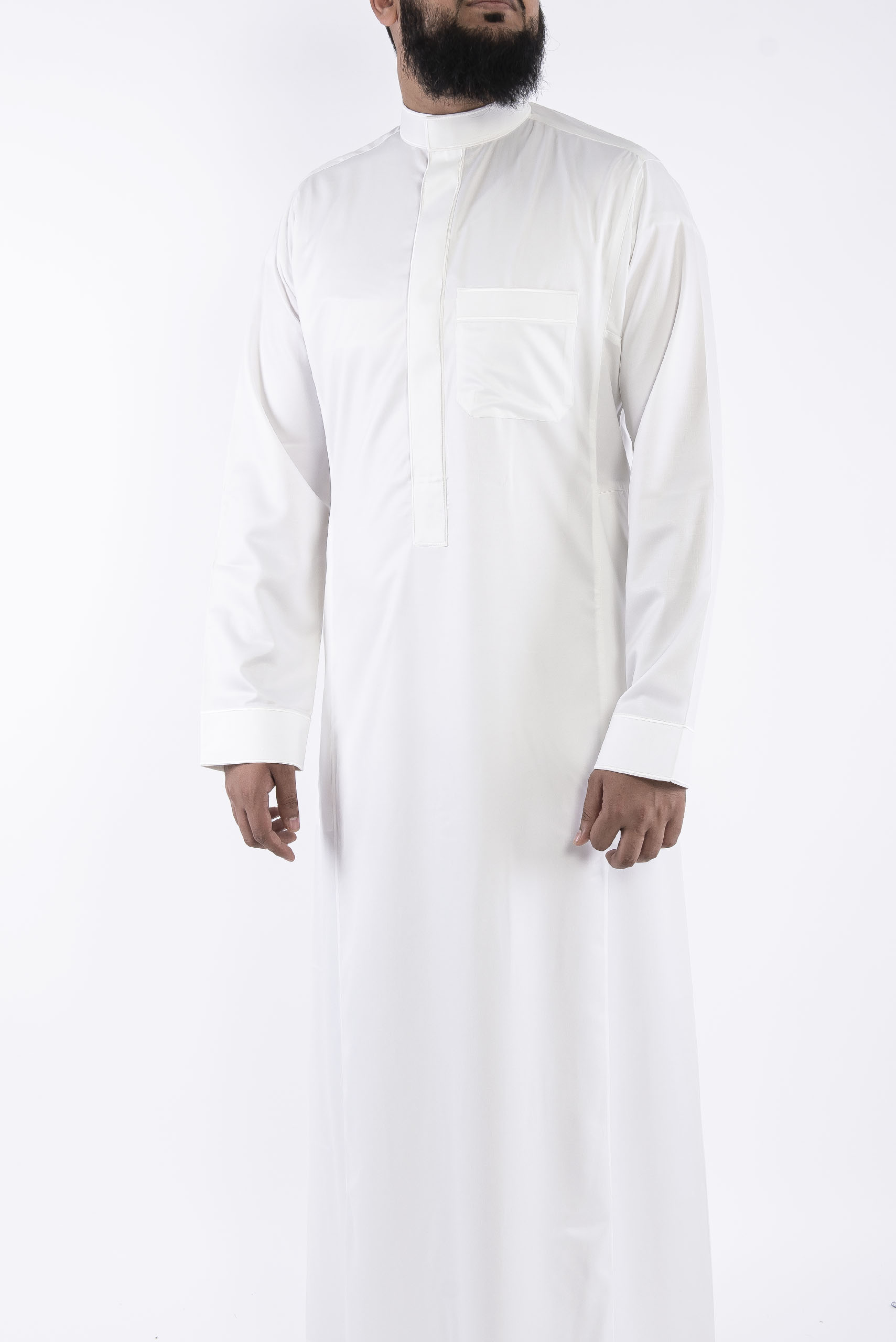 Saudi Off-White Jubba – As Sunnah